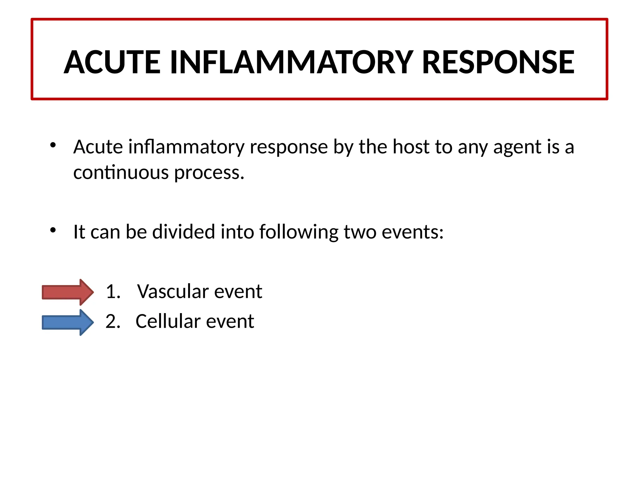 INFLAMMATION -acute inflammation vascular .pptx