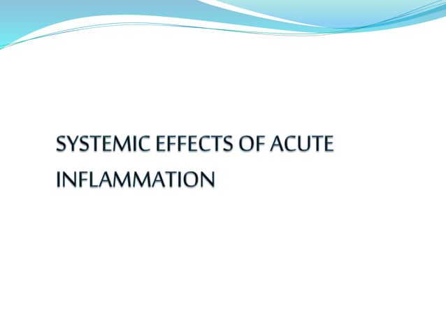 Inflammation part 1 | PPT