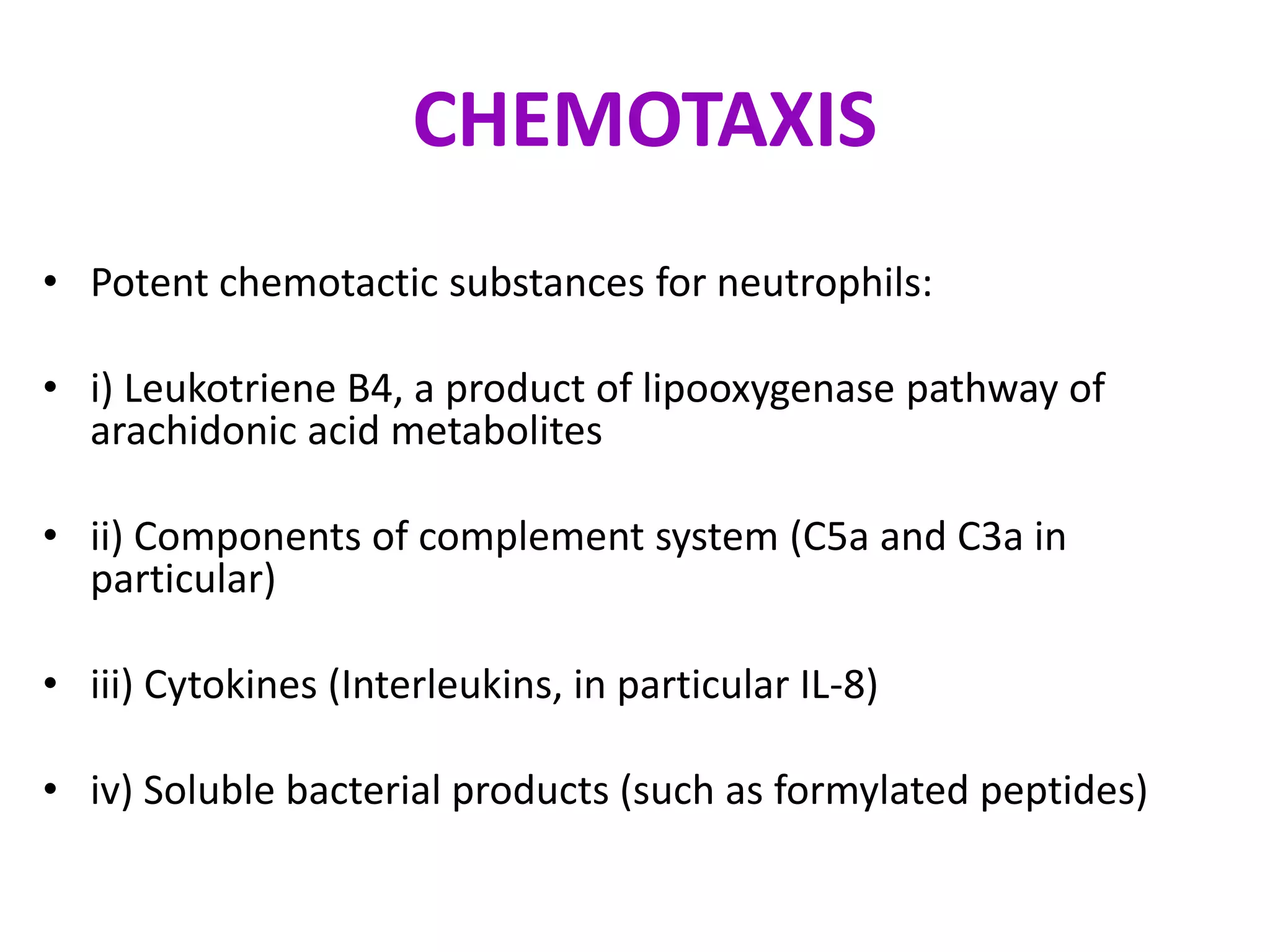 INFLAMMATION AND INJURY - Lecture 2 | PPTX