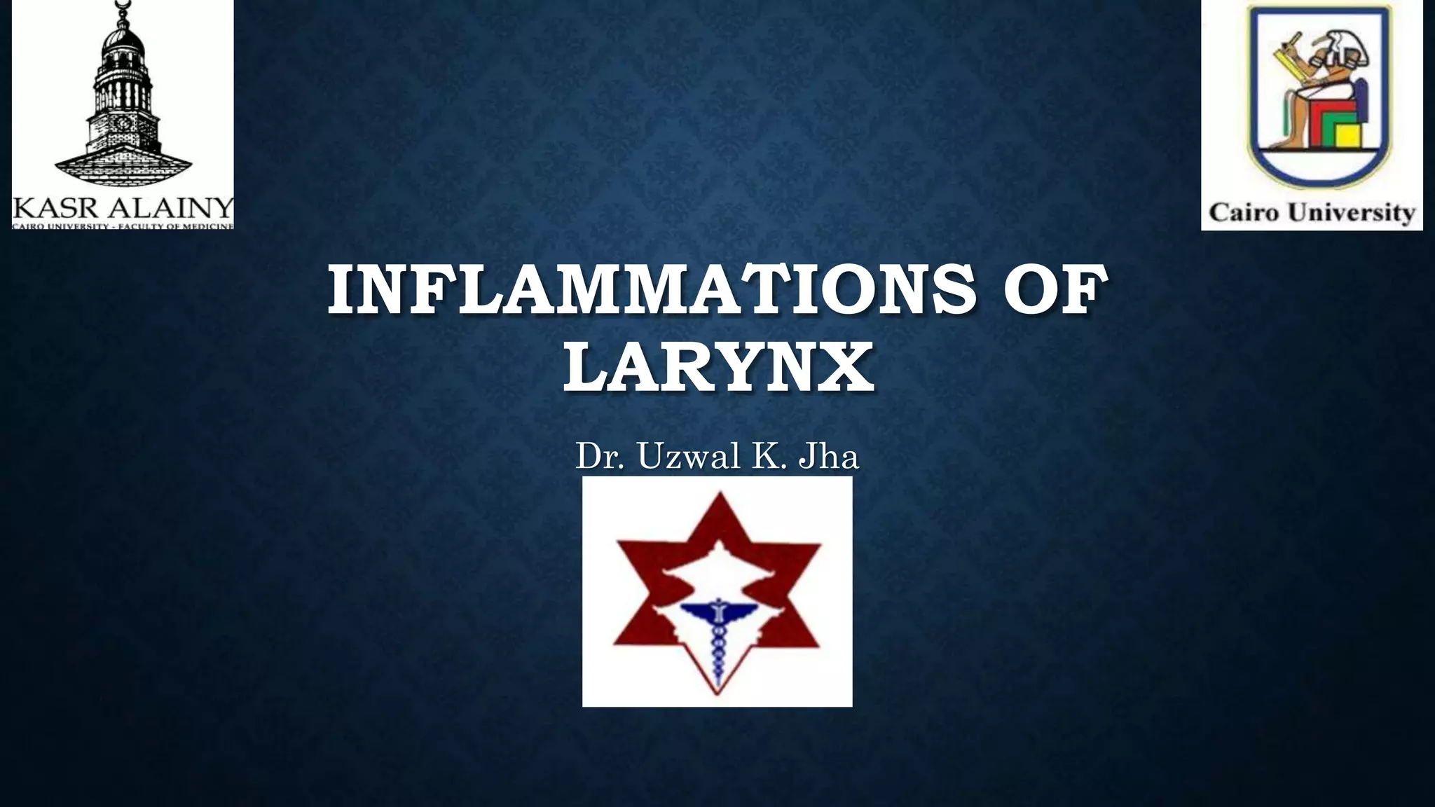 Inflammations of larynx.pptx