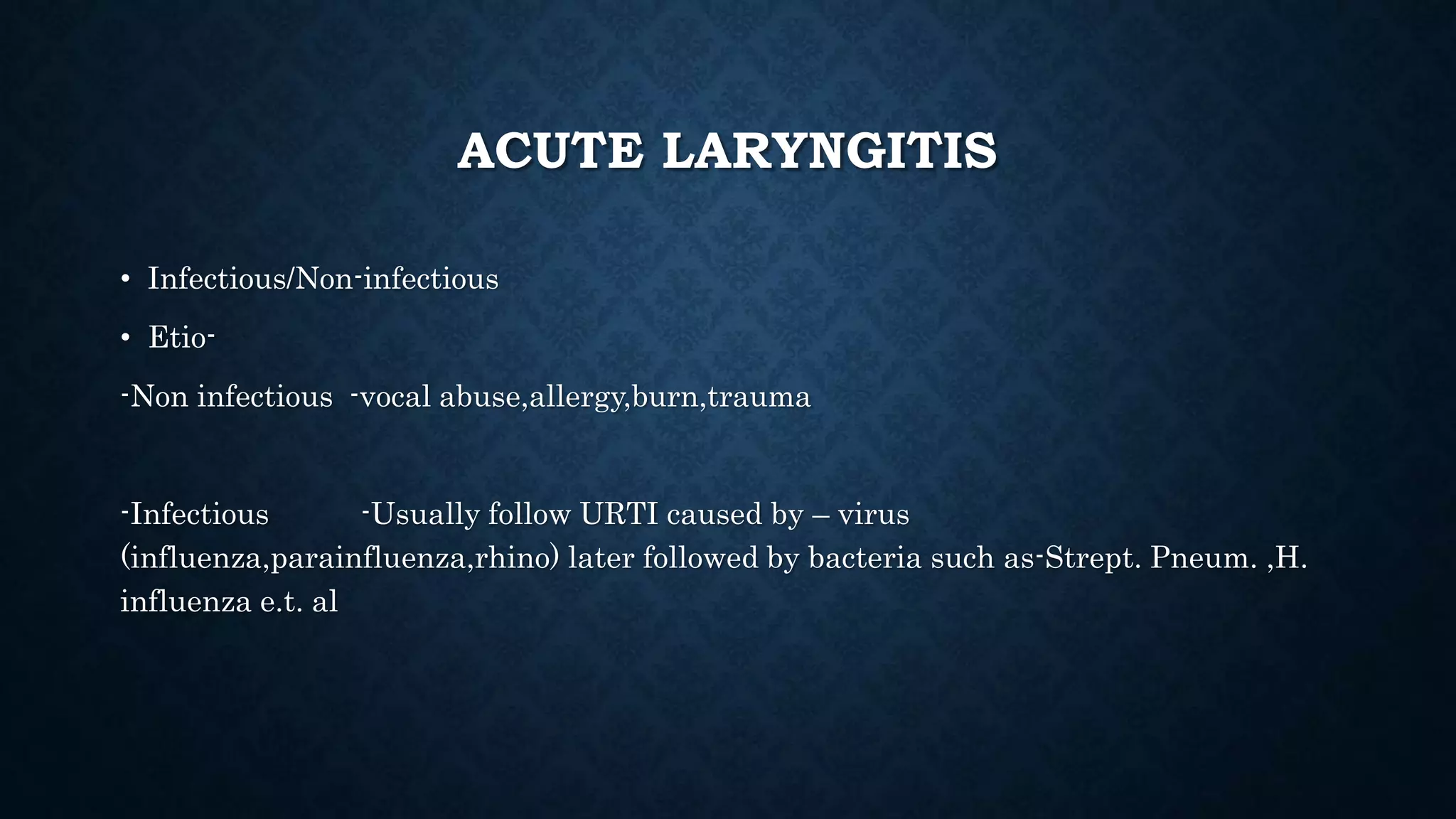Inflammations of larynx.pptx