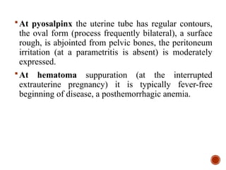 inflammative diseases. Classification. Teatment.pptx