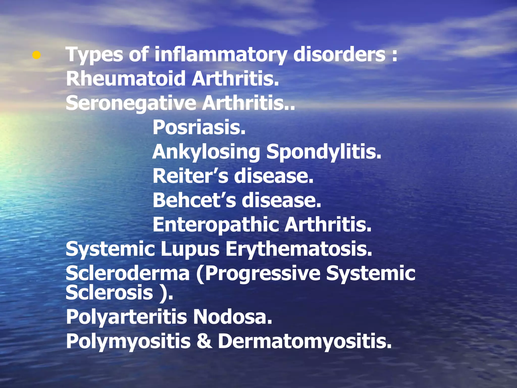 Inflammatory & Degenerate Bone And Joint Diseases | PPT