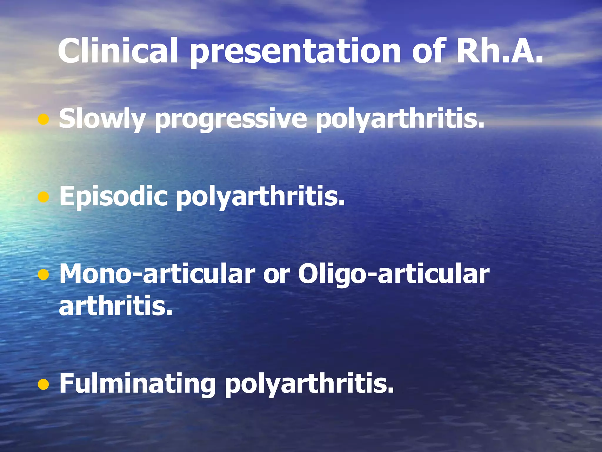 Inflammatory & Degenerate Bone And Joint Diseases | PPT