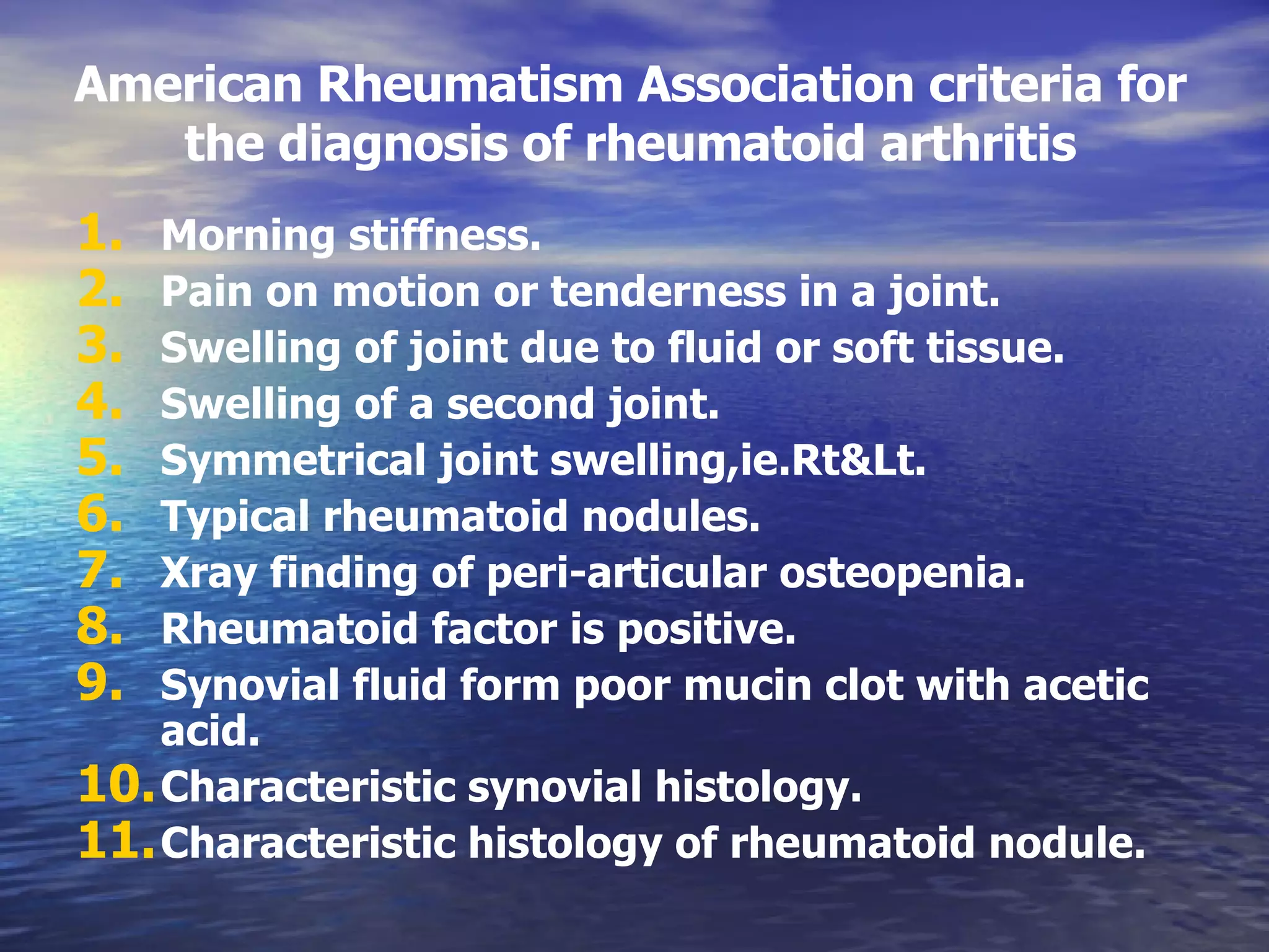 Inflammatory & Degenerate Bone And Joint Diseases | PPT