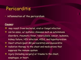 Inflammatory Heart Disease | PPT