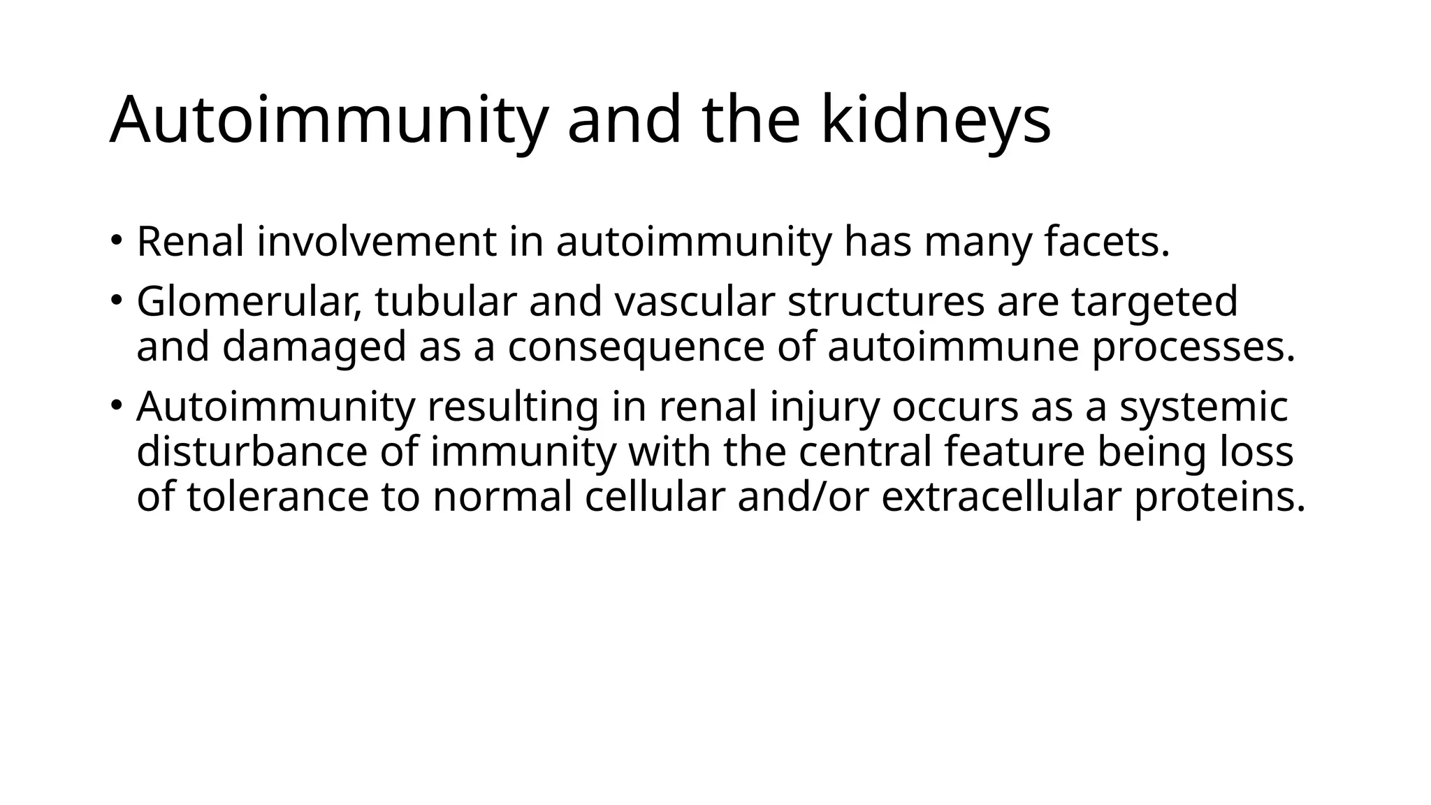 INFLAMMATORY AND AUTOIMMUNE DISORDERS OF THE KIDNEY.pptx