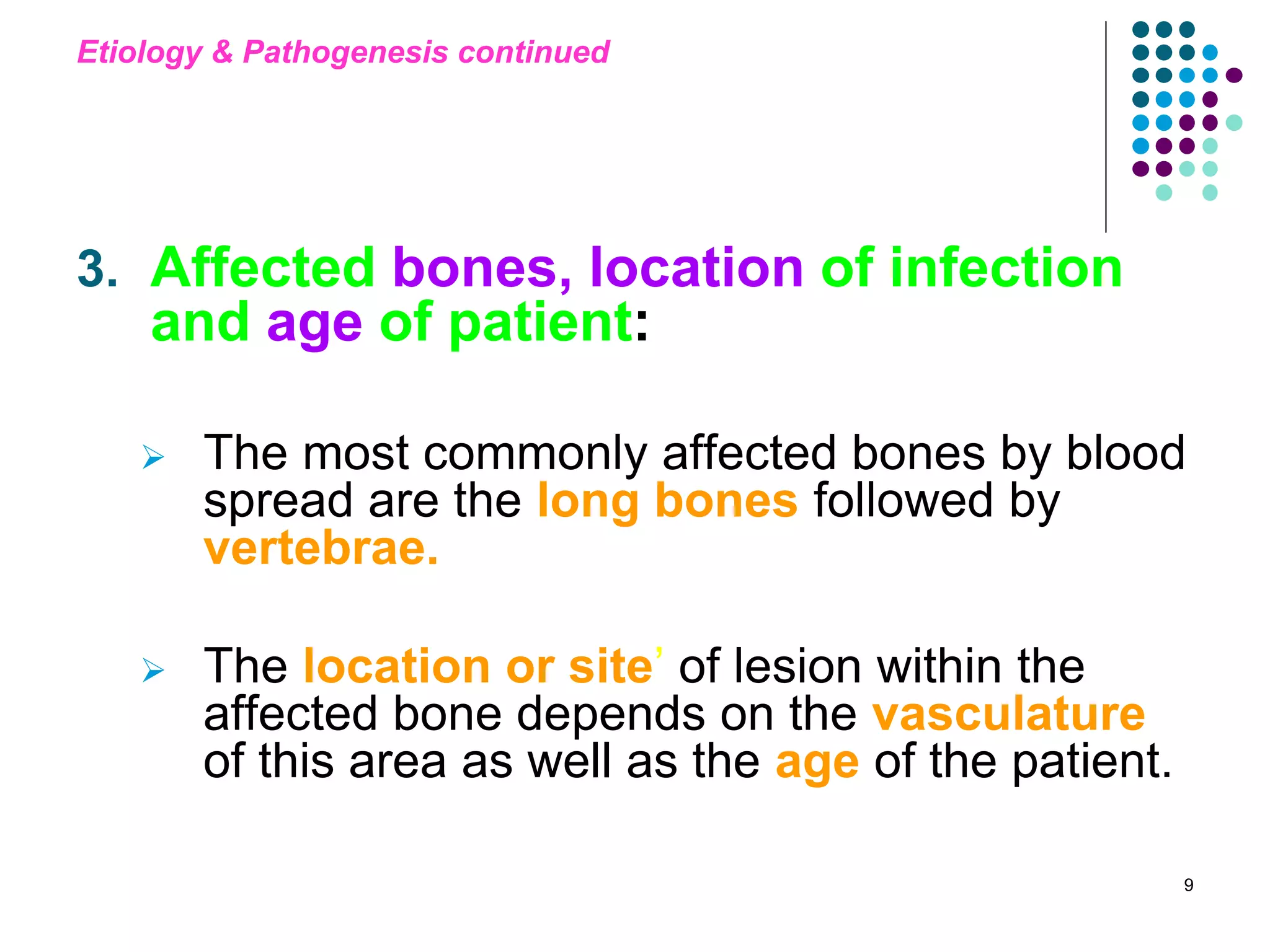 Inflammatory bone diseases & bone fracture_Dr.Manal Ismail Abd-Elghany ...