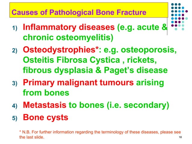 Inflammatory bone diseases & bone fracture_Dr.Manal Ismail Abd-Elghany ...