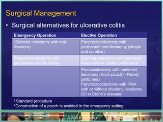 Inflammatory Bowel Disease | PPTX | Digestive Disorders | Diseases and ...