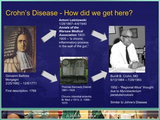 Inflammatory Bowel Disease | PPTX | Digestive Disorders | Diseases and ...