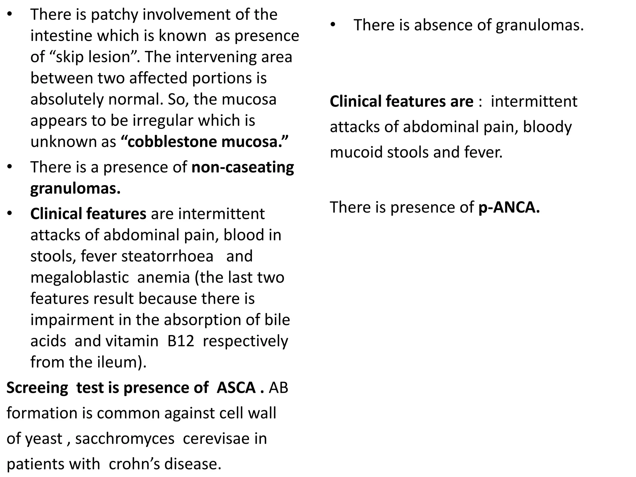 Inflammatory bowel disease (IBD) | PPTX