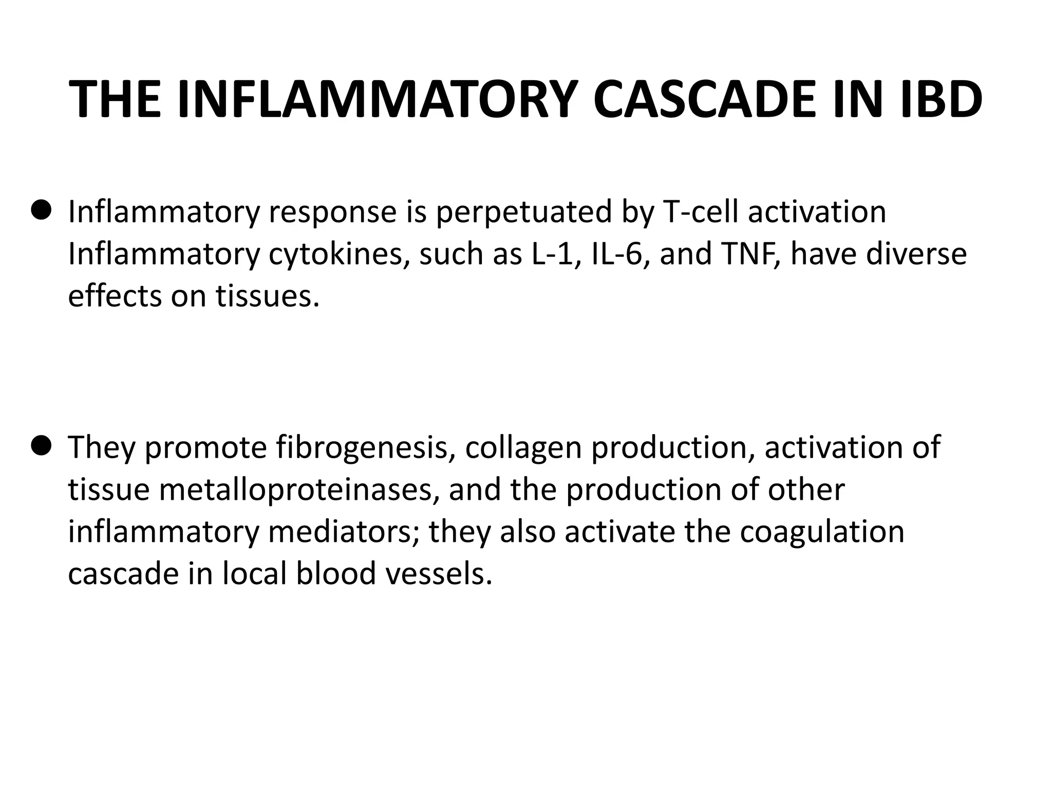 Inflammatory bowel disease (IBD) | PPTX