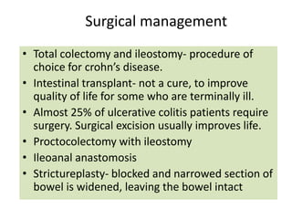 Inflammatory bowel disease | PPT
