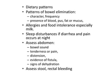 Inflammatory bowel disease | PPT