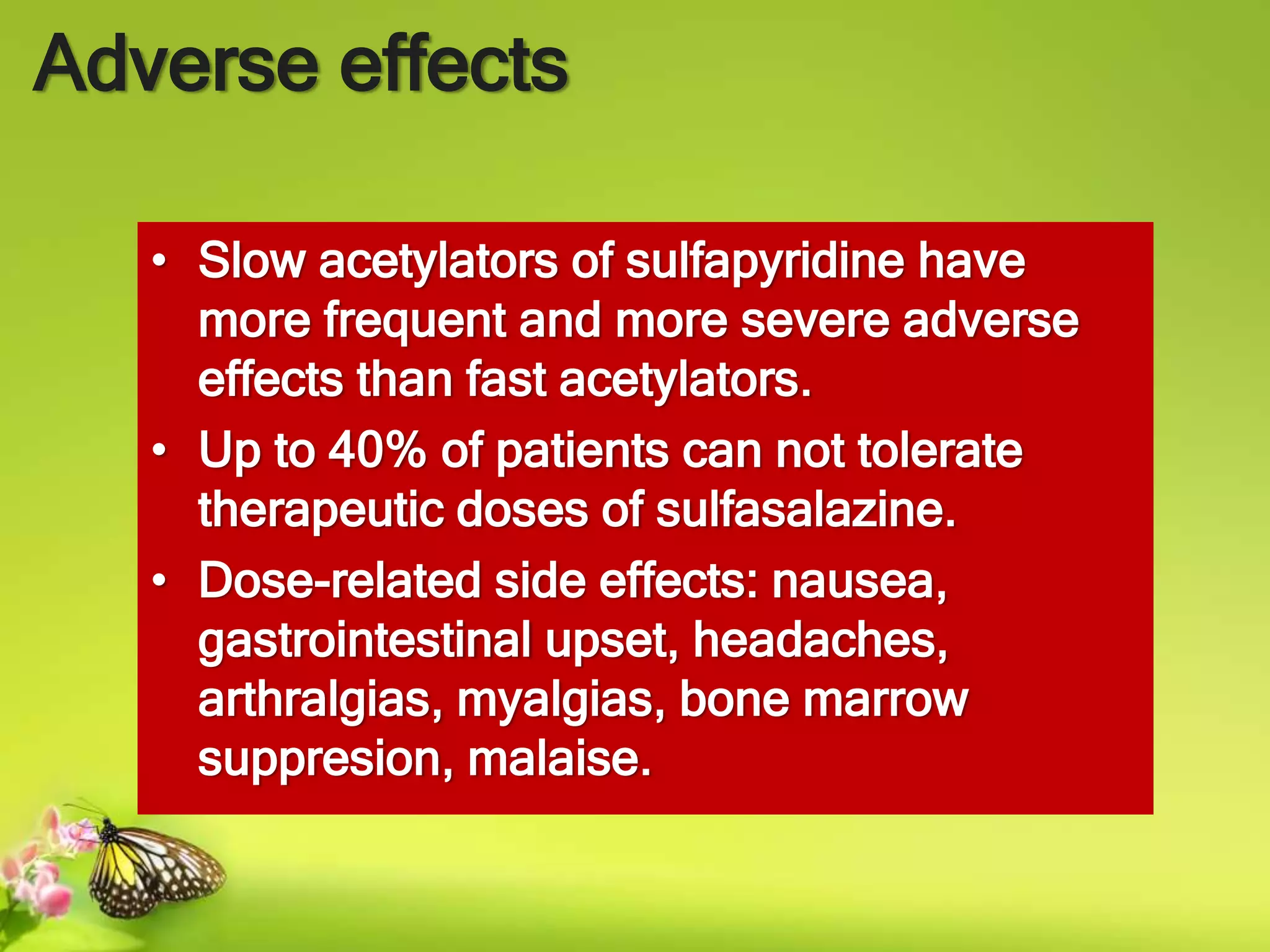 Inflammatory bowel disease: aminosalicylates | PPSX