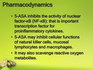 Inflammatory bowel disease: aminosalicylates | PPSX