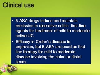 Inflammatory bowel disease: aminosalicylates | PPSX