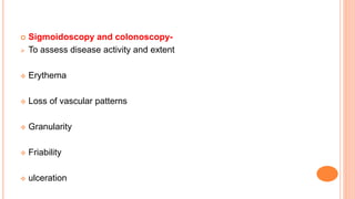 Inflammatory bowel disease | PPTX