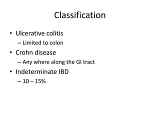 Inflammatory bowel disease | PPTX