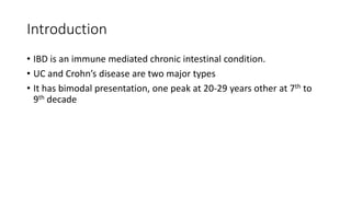 Inflammatory bowel disease | PPT