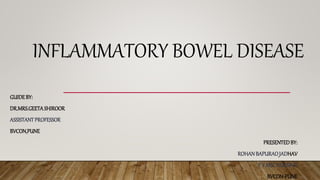 Inflammatory bowel disease | PPT