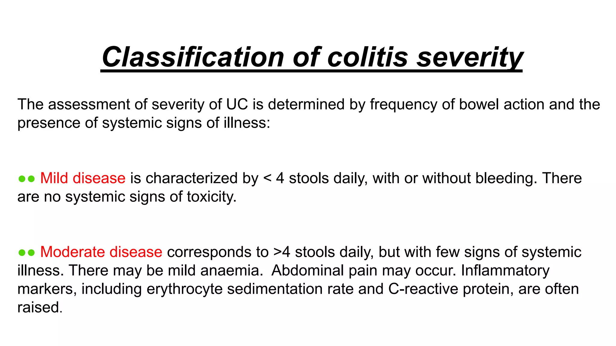 Inflammatory bowel disease | PPTX