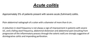 Inflammatory bowel disease | PPTX