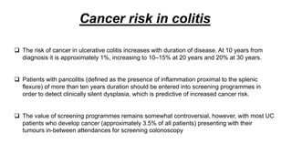 Inflammatory bowel disease | PPTX