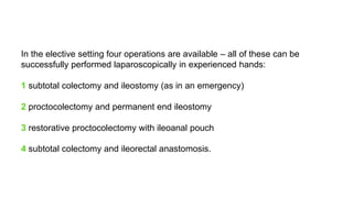 Inflammatory bowel disease | PPTX