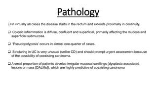 Inflammatory bowel disease | PPTX