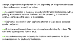 Inflammatory bowel disease | PPTX