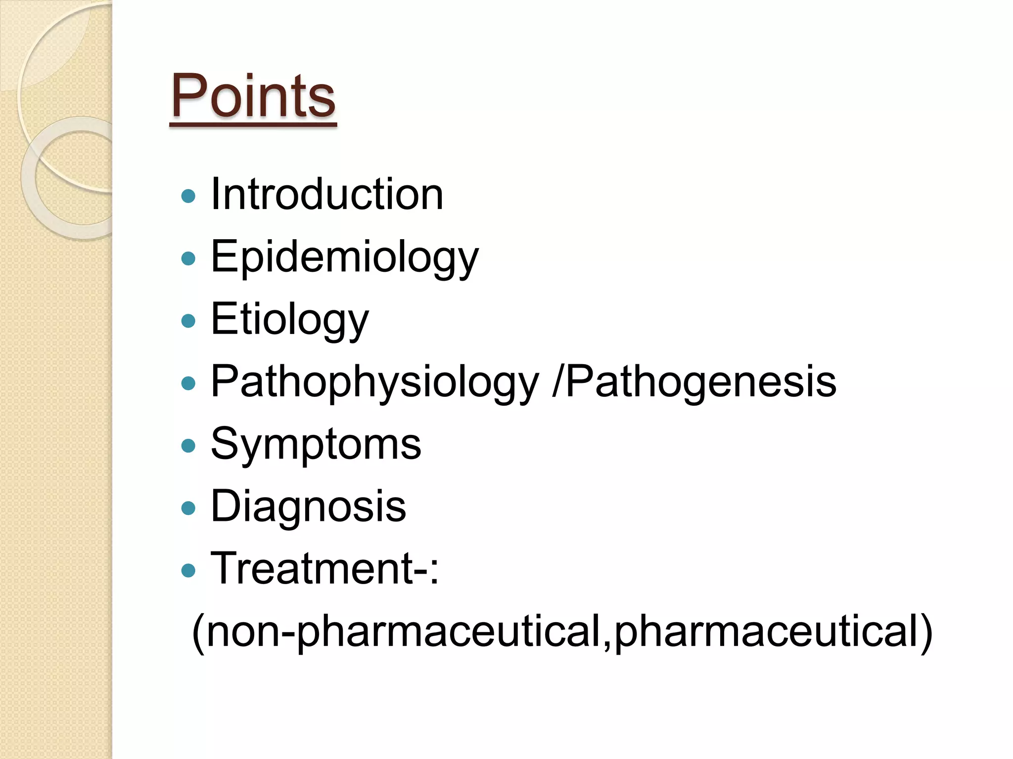 Pathophysiology of INFLAMMATORY BOWEL DISEASE | PPTX