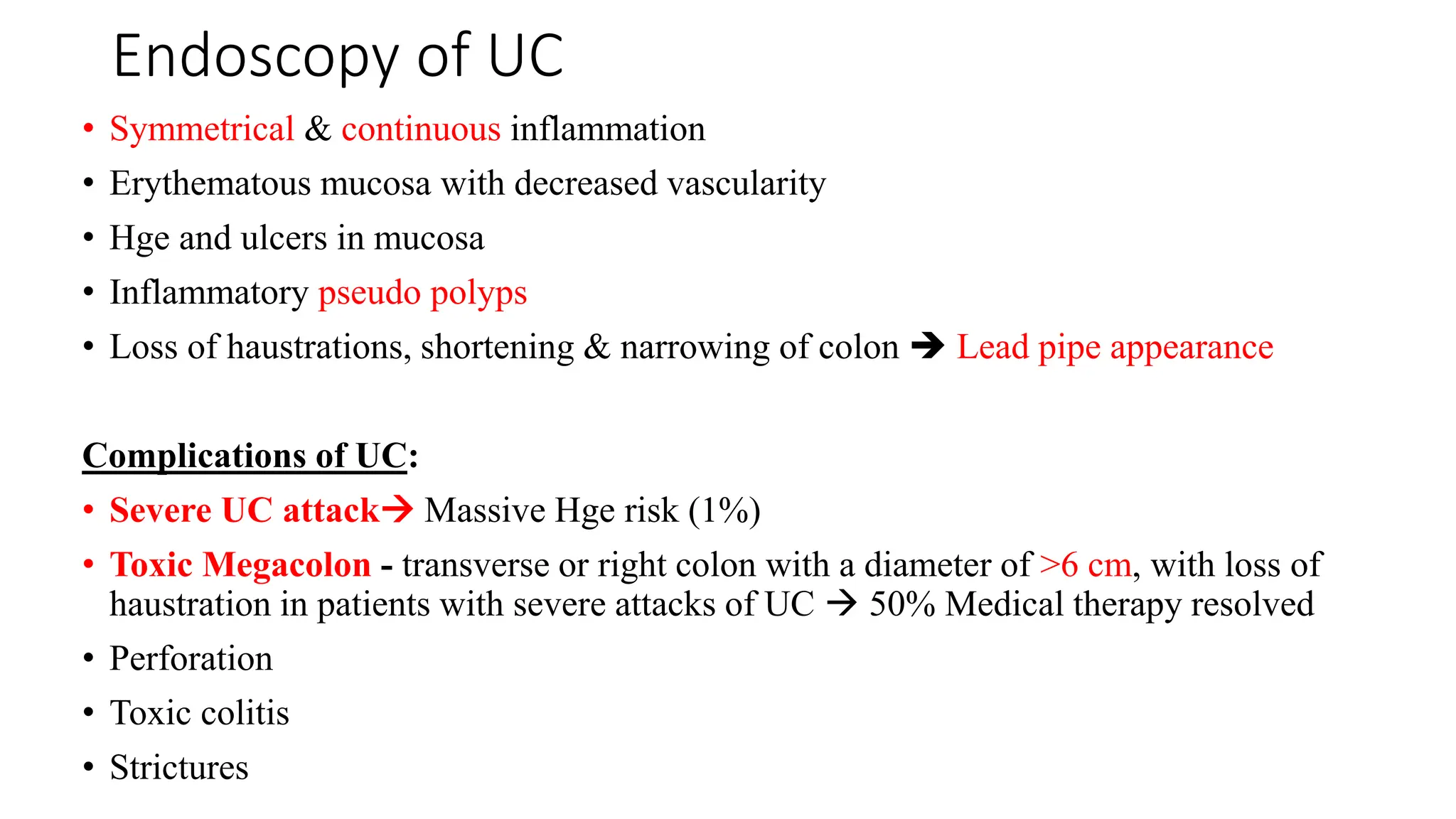 INFLAMMATORY BOWEL DISEASE and complications.pptx