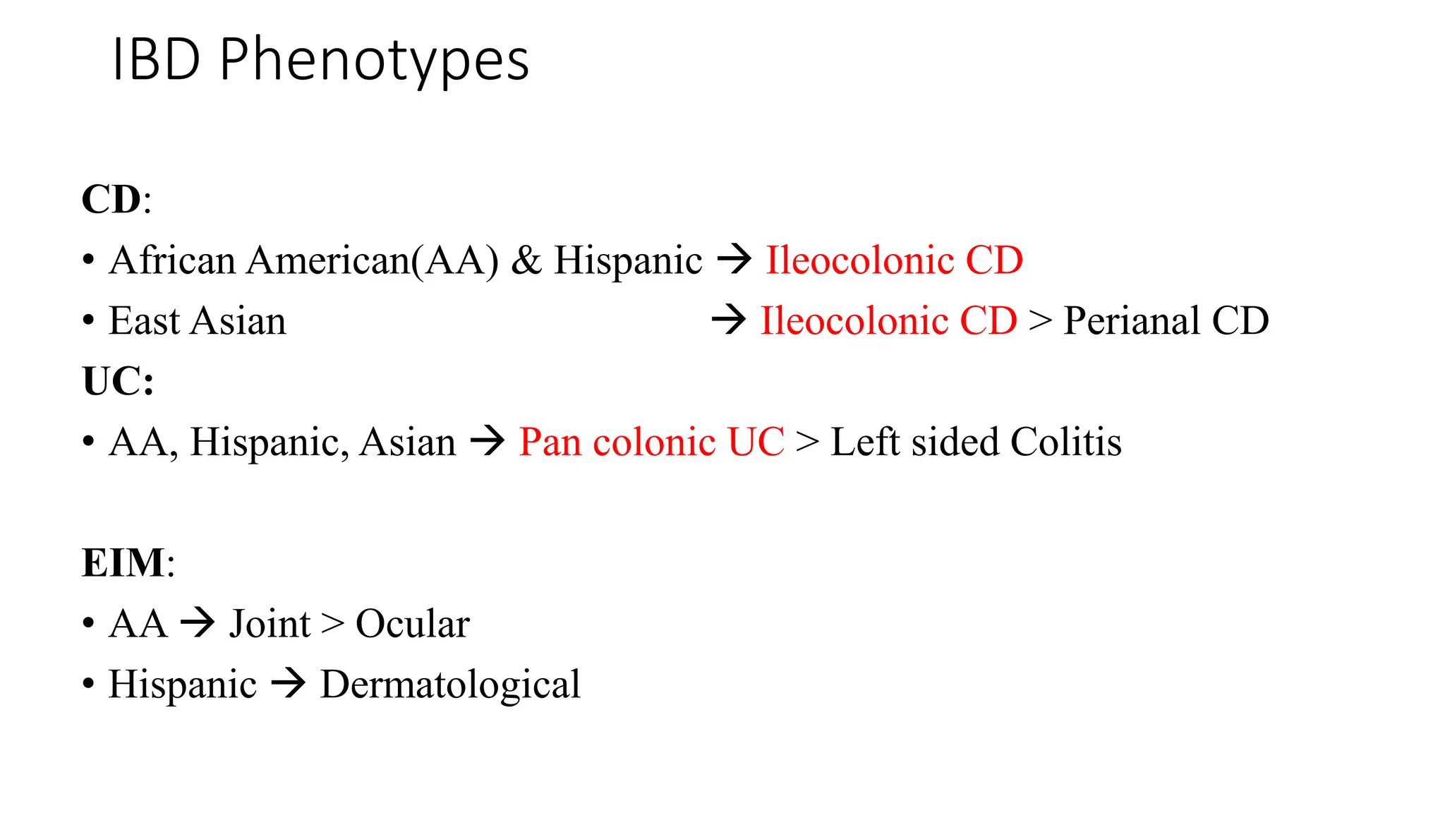 INFLAMMATORY BOWEL DISEASE and complications.pptx