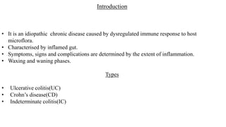 INFLAMMATORY BOWEL DISEASE-UC,CD DRUGS.pptx