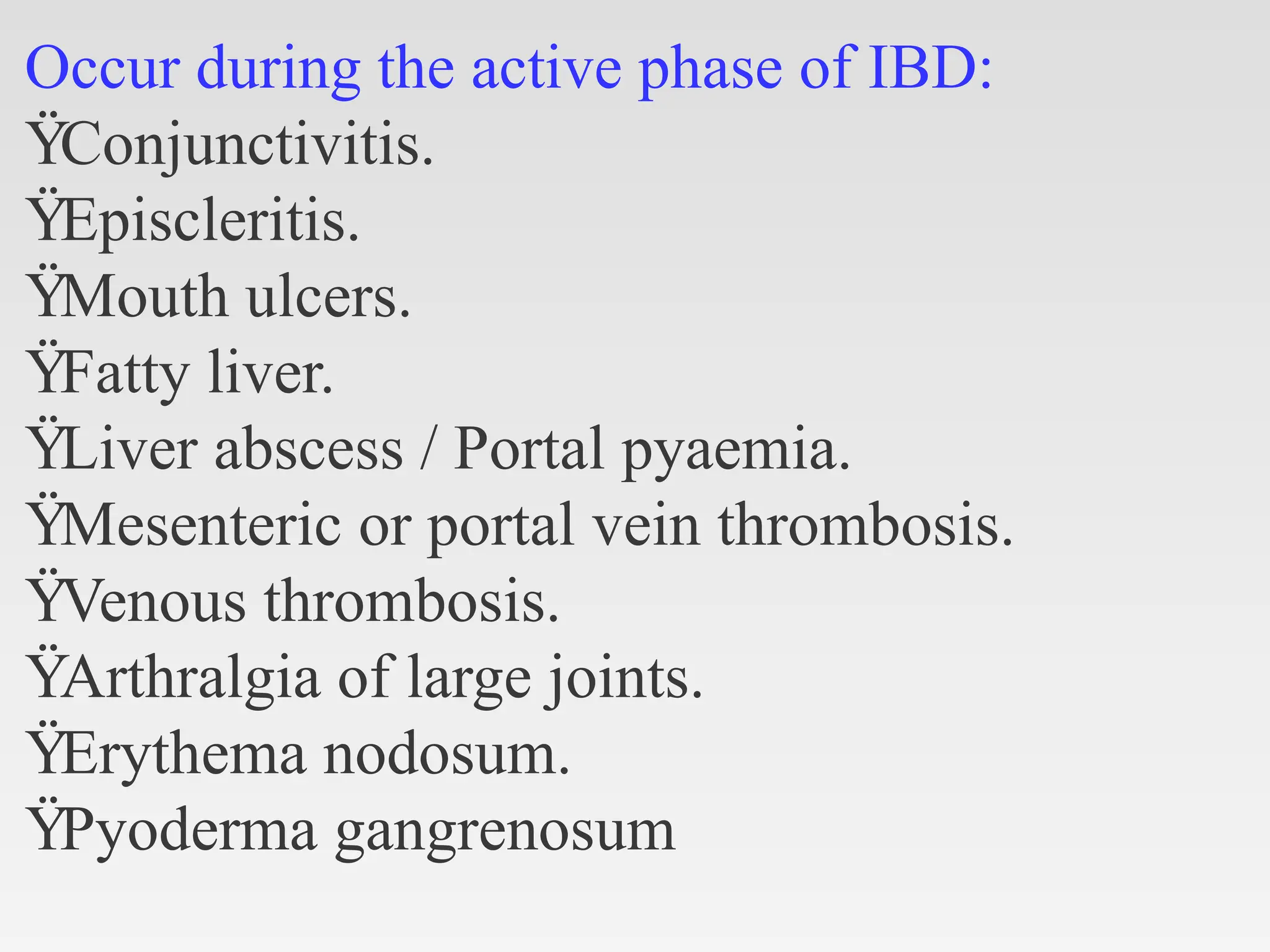 Inflammatory bowel disease clinical revised.pptx
