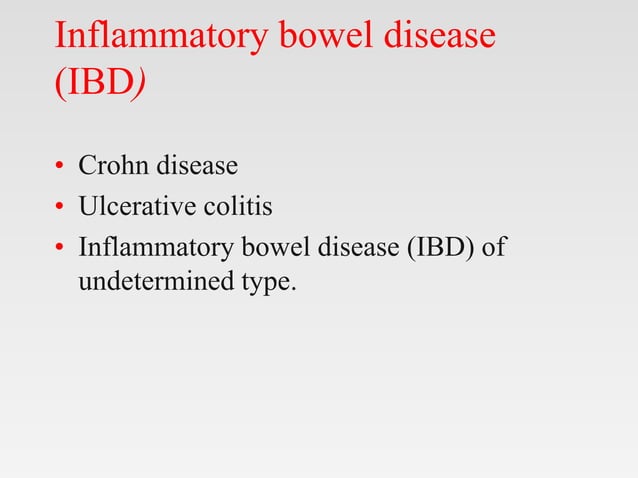 Inflammatory bowel disease clinical revised.pptx