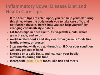 Inflammatory bowel disease (ibd) | PPT