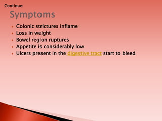 Inflammatory bowel disease (ibd) | PPT