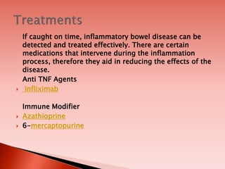 Inflammatory bowel disease (ibd) | PPT