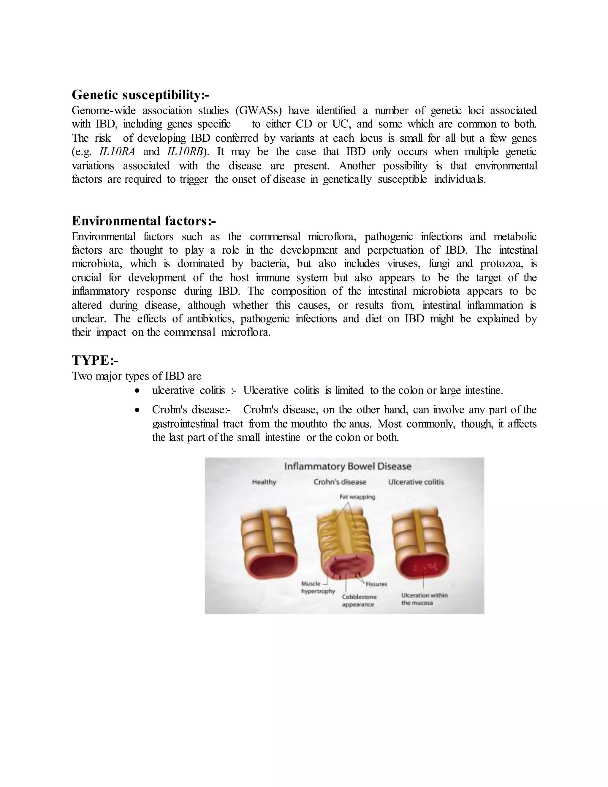 Inflammatory bowel disease(ibd)” | DOCX