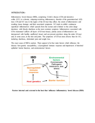 Inflammatory bowel disease(ibd)” | DOCX