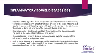 Inflammatory Bowel Disease (IBD) | Dr. Vedant Karvir | PPT