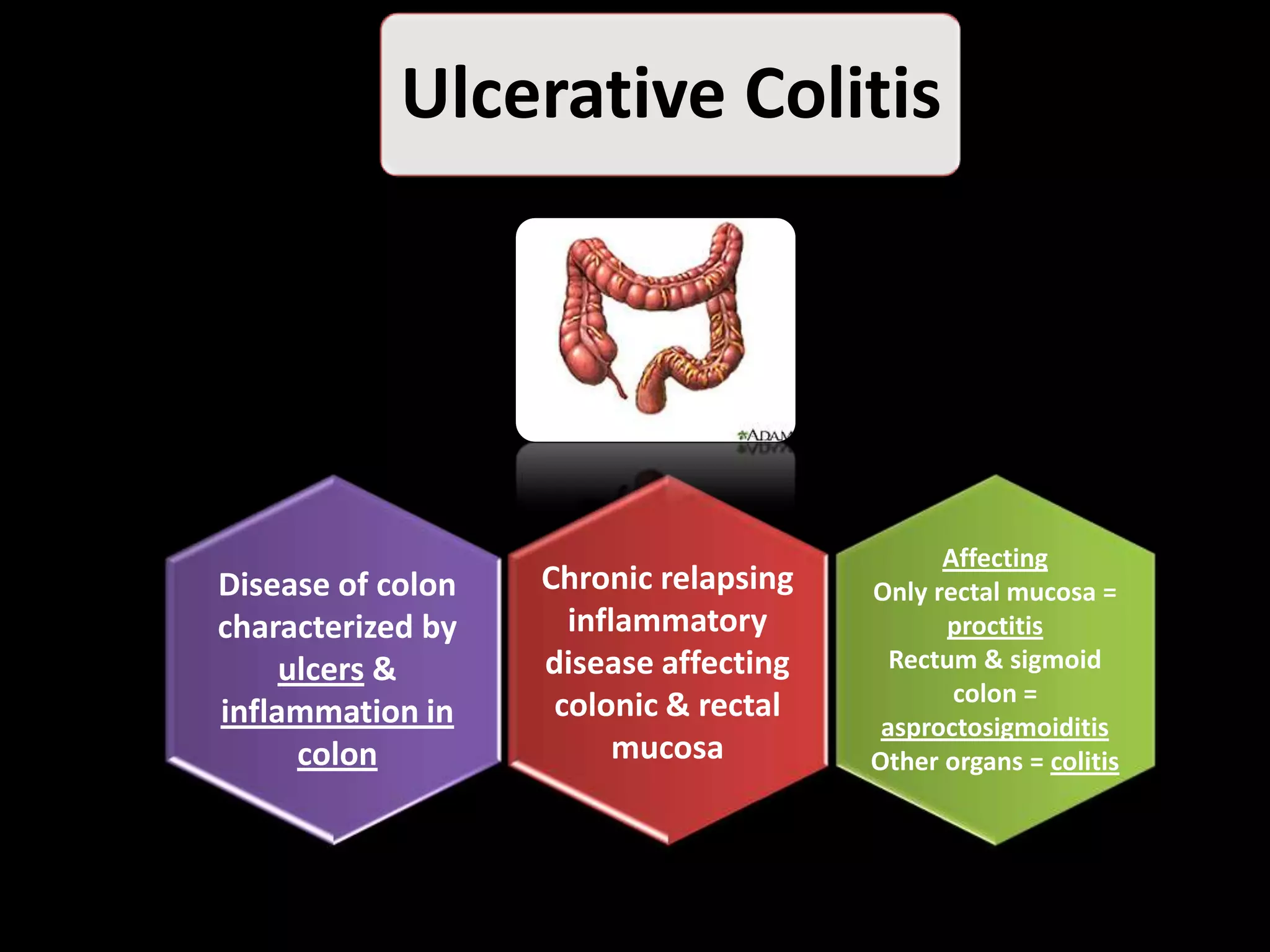 Inflammatory bowel disease (ibd) drug information page | PPTX