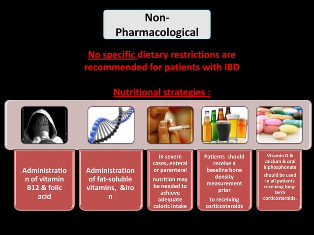 Inflammatory bowel disease (ibd) drug information page | PPTX