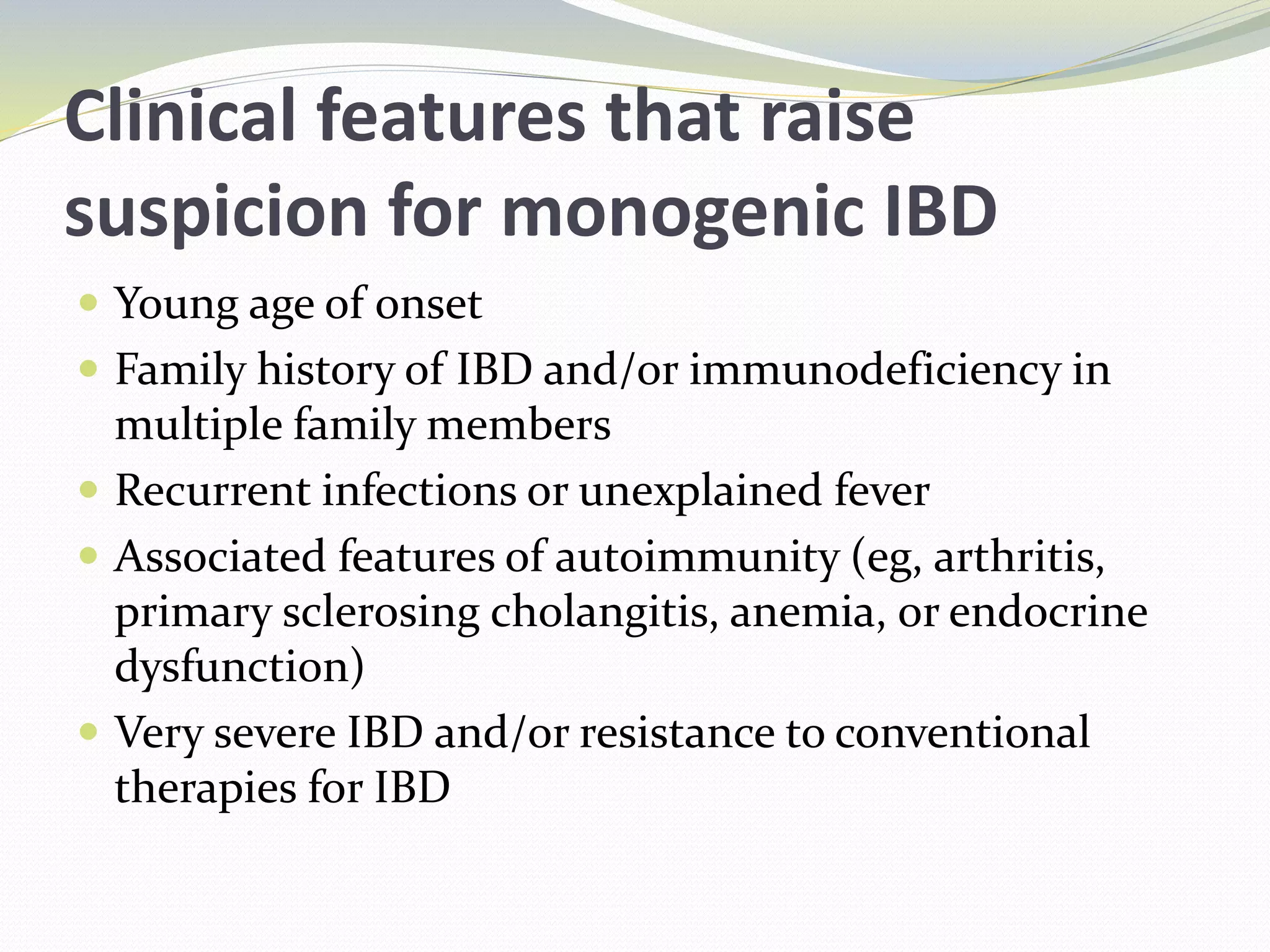 Inflammatory bowel disease (ibd) in children | PPTX