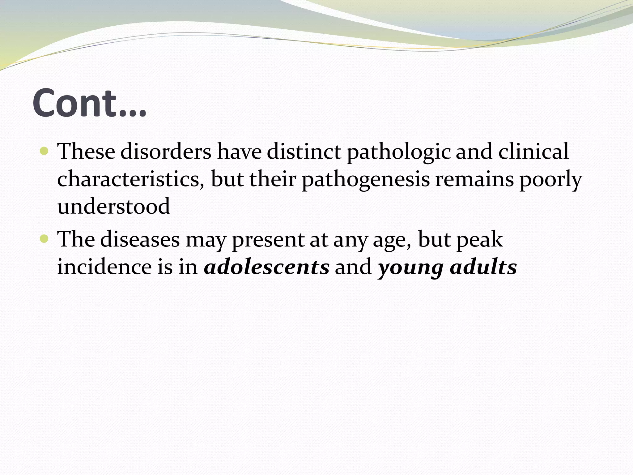 Inflammatory bowel disease (ibd) in children | PPT