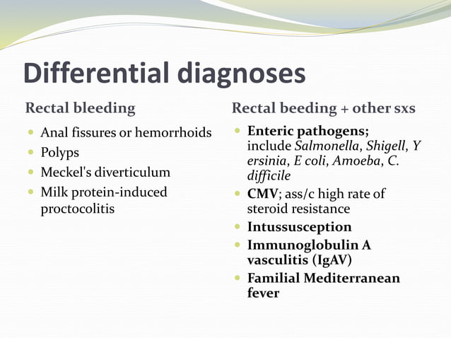 Inflammatory bowel disease (ibd) in children | PPTX