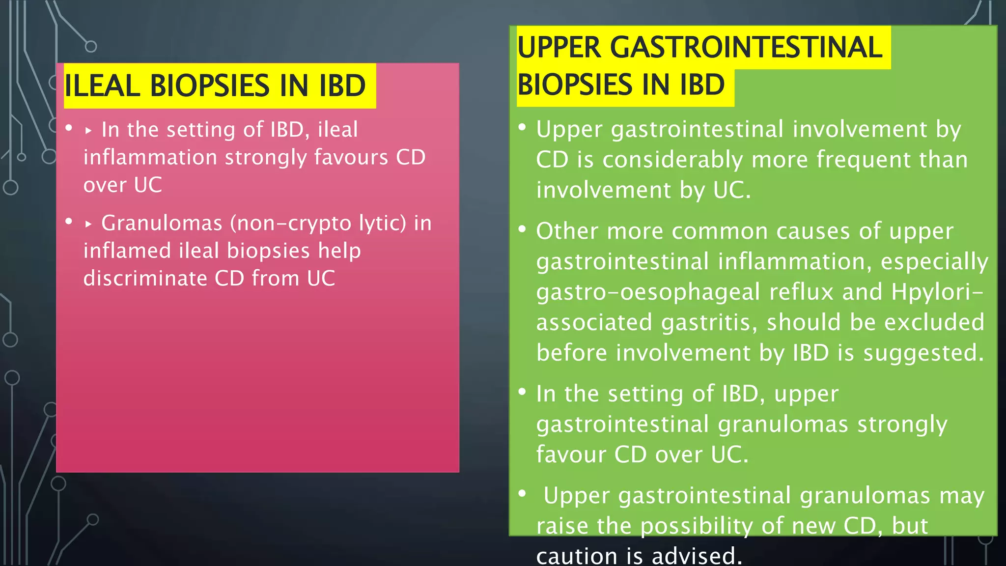 INFLAMMATORY BOWEL DISEASE PATHOLOGY.pptx